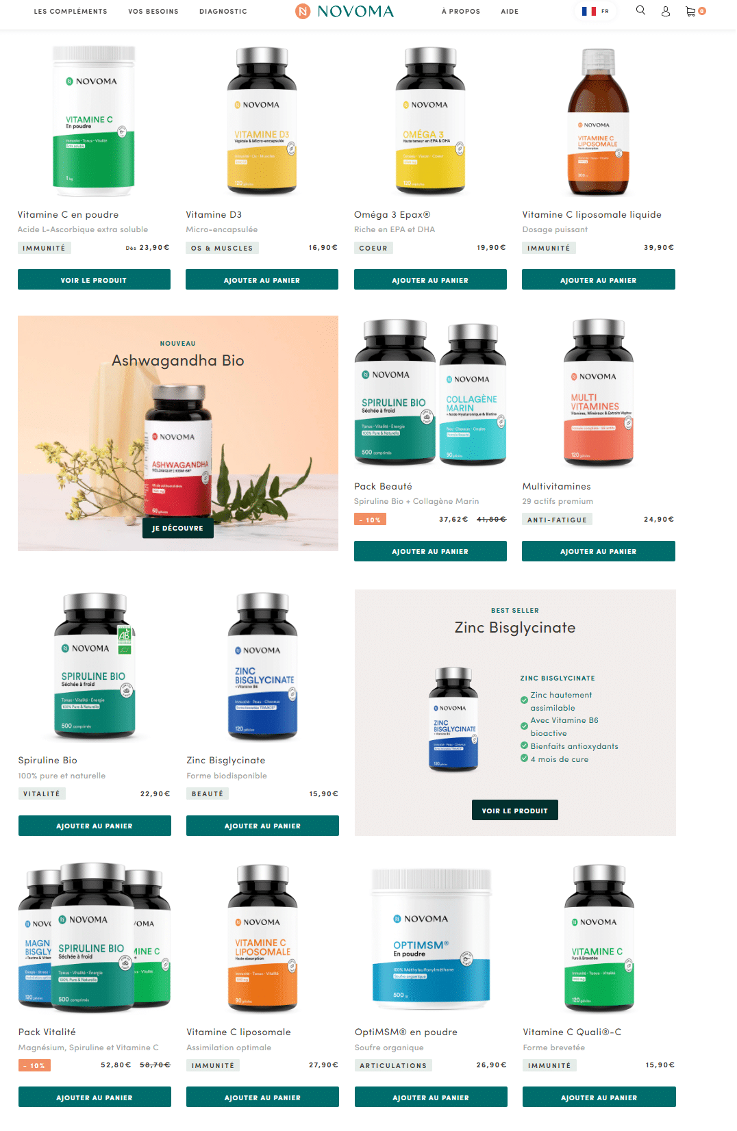 ᐅ Novoma : Avis & code promo de la marque Novoma